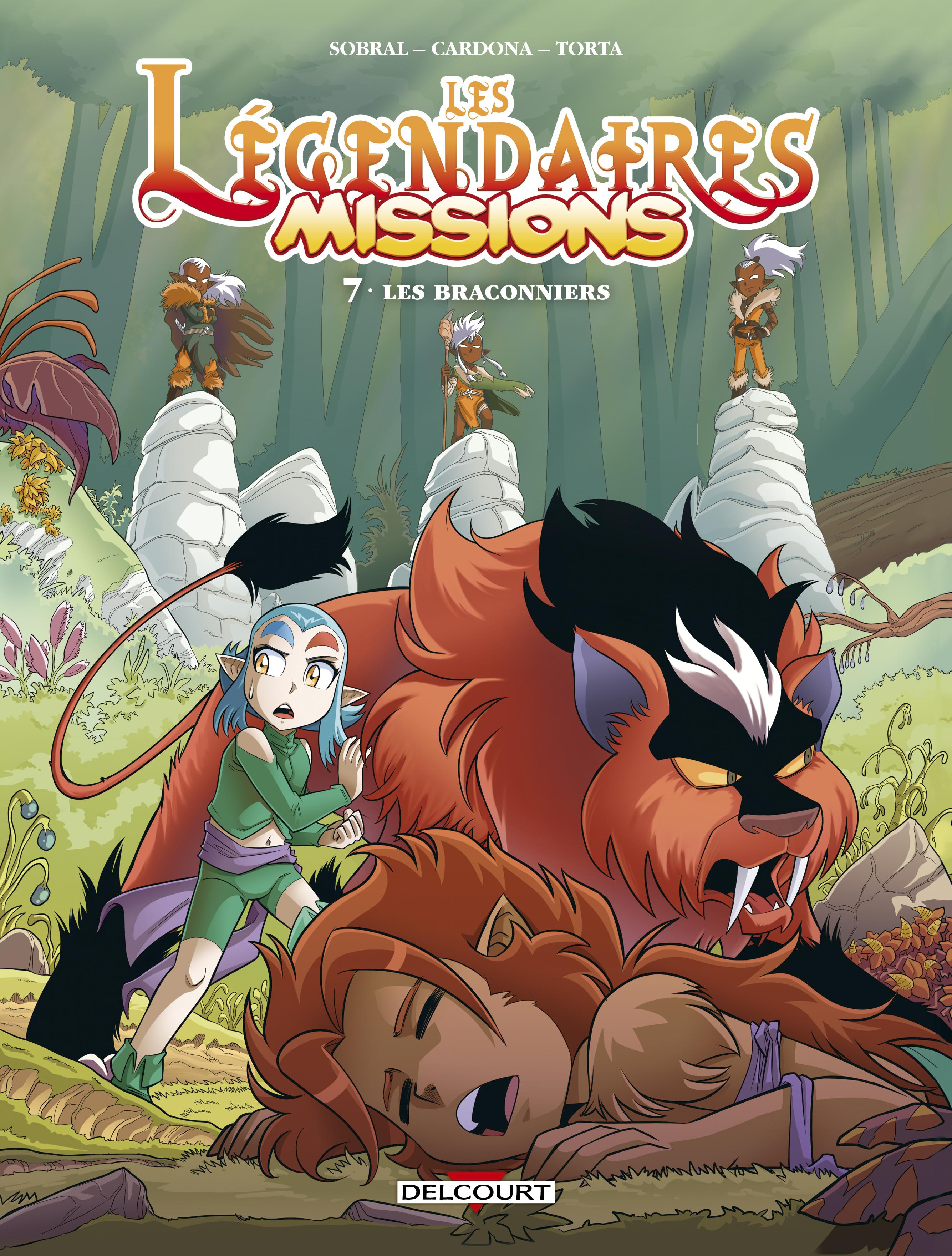 Les Légendaires - Accueil | Delcourt - Les Legendaire